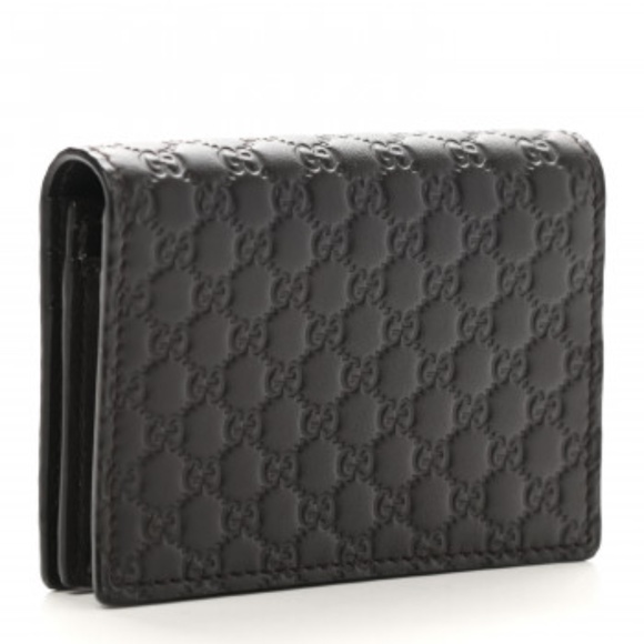 Gucci | Bags | Gucci Microguccissima Small Card Case Wallet Dark Navy ...